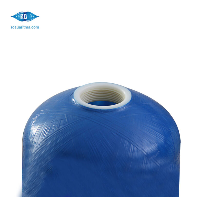 WCY 30x72 FRP Tank - Sanayi Tipi Ro Su Arıtma Sistemleri