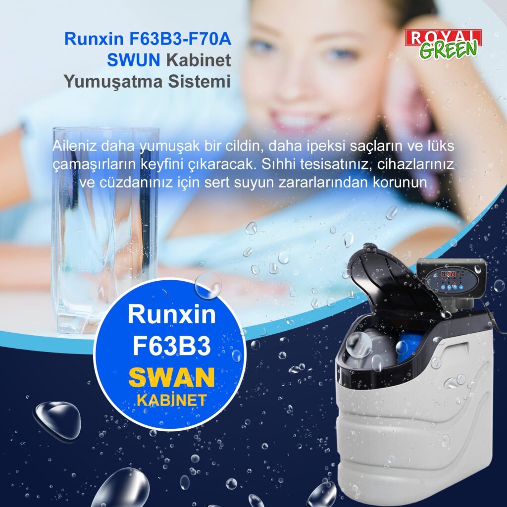 Runxin F63B3 (F70A) Open Kabinet Yumuşatma Sistemi - Sanayi Tipi Ro Su ...