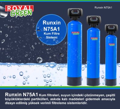 Runxin N75A1 Valfli Kum Filtreleme Sistemleri - Sanayi Tipi Ro Su ...