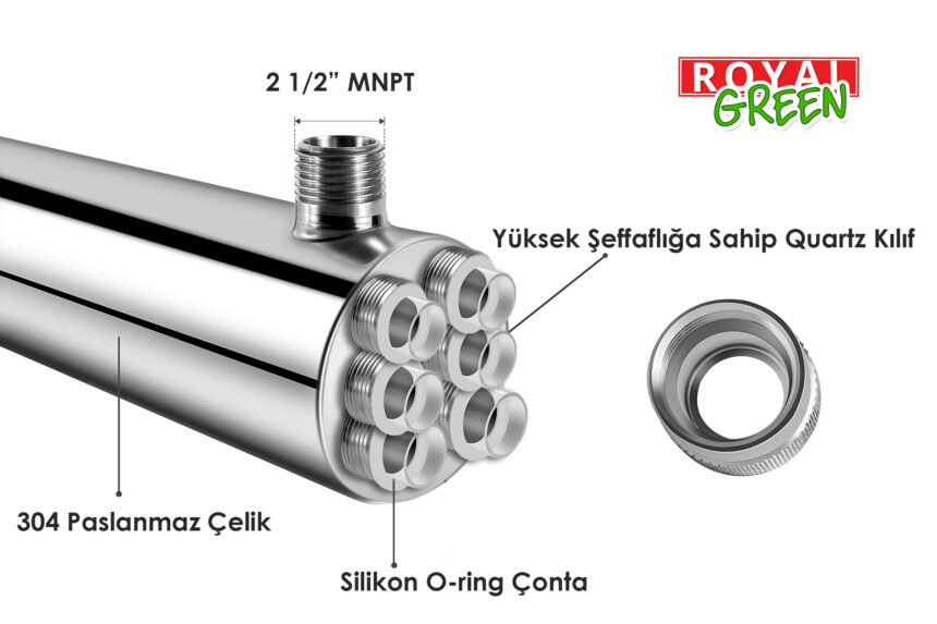 ES-130 Ultraviyole Cihazı | Dayanıklı & Yüksek Verimli Arıtma