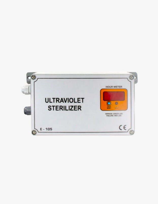 E 105 Plus UV Panosu - Sanayi Tipi Ro Su Arıtma Sistemleri