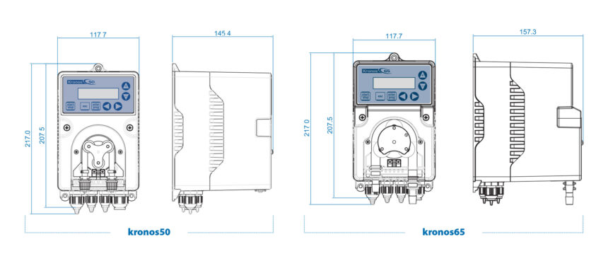 Seko Kronos KRFF-10 Dozaj Pompası - Sanayi Tipi Ro Su Arıtma Sistemleri